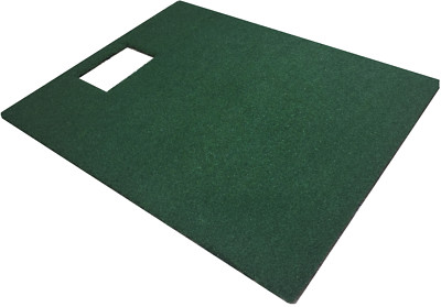 4 x 5 Matzilla Golf Mat For Optishot Simulator Practice Golf Grass Turf ...