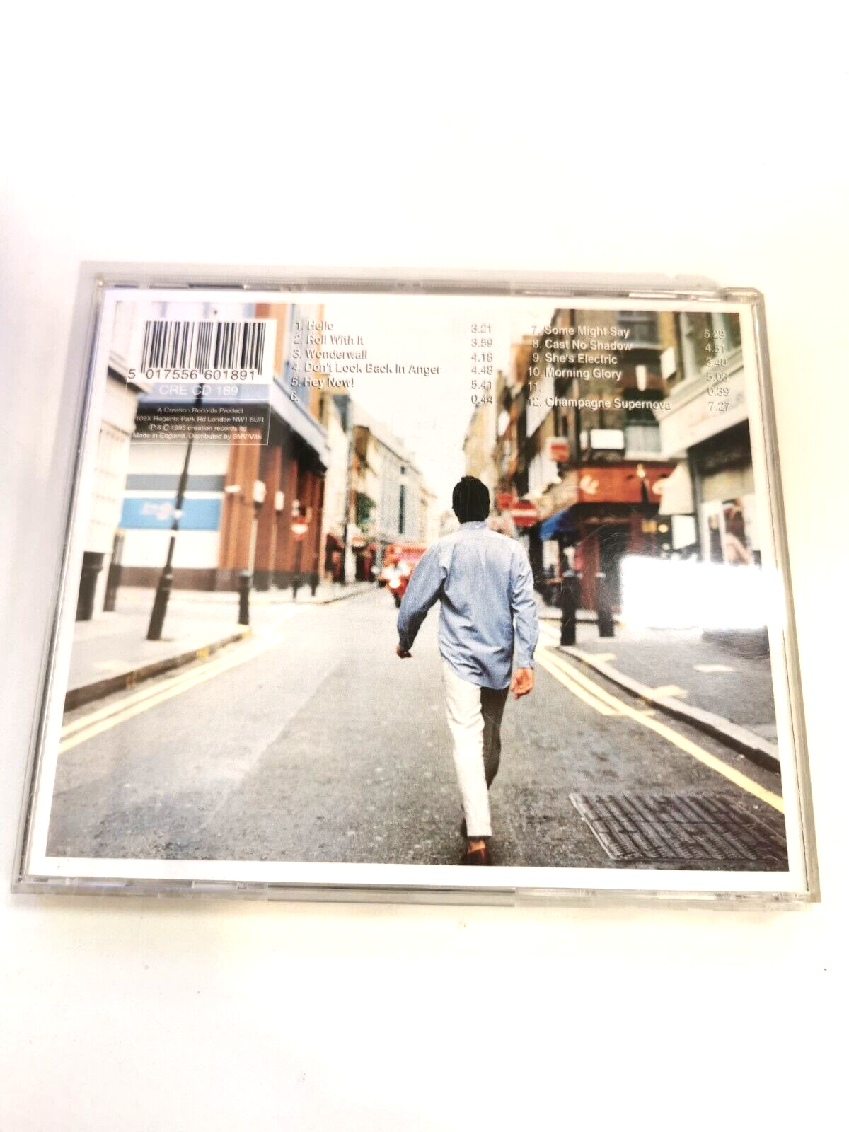 Oasis What's The Story Morning Glory CD, Album Rock 1995 VG #GB 102 ...