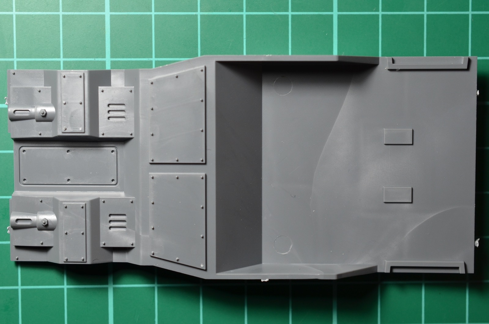 Warhammer 40000-Genestealers Cult-Goliath-Superior Armor with Platform ...