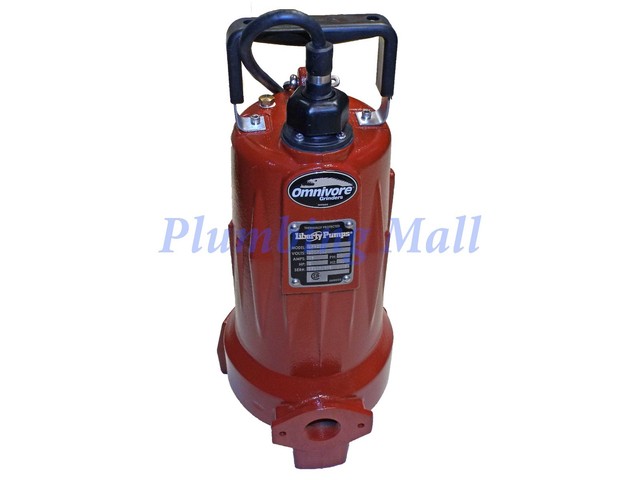 Liberty Lsg202m Grinder Pump 2 Hp 208 230v 10v104 for sale online | eBay