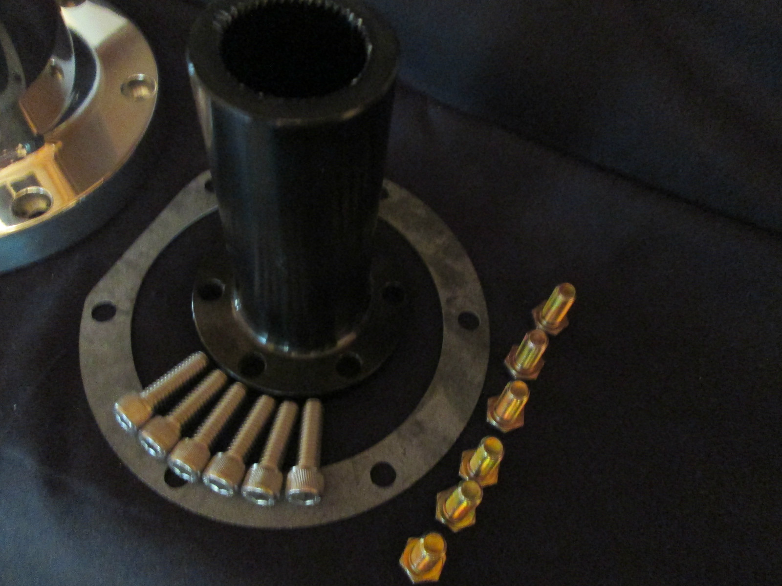 New 8" blower snout polished complete hemi nitro ford chevy dragster ...