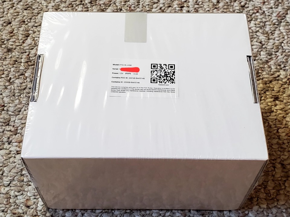 FreedomFi Gateway, Helium (HNT) Miner Hotspot for IOT and 5G MOBILE ...