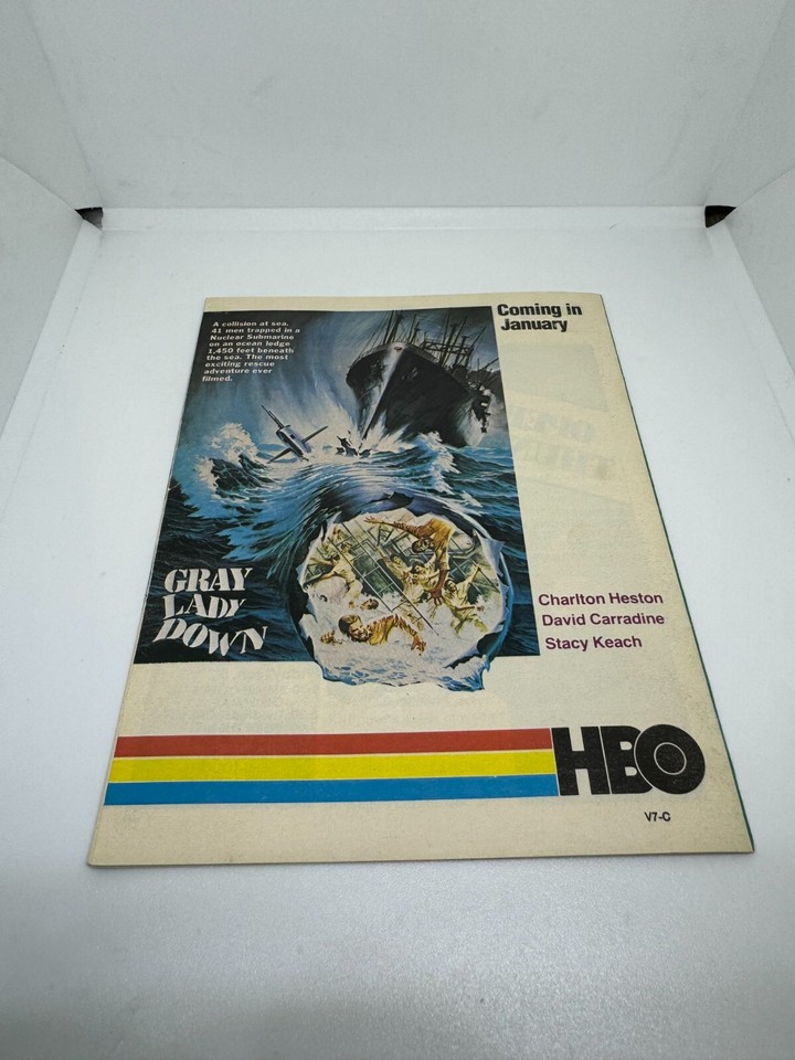 HBO Guides Vintage Excellent Condition 1978-1983 | eBay