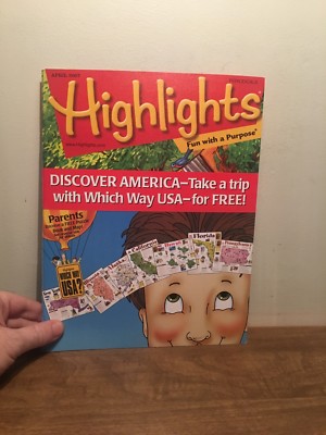 Highlights Magazine April 2007 | eBay