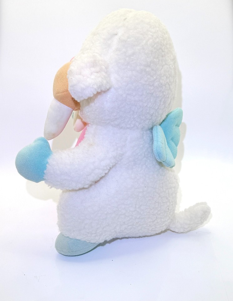 Vintage 1986 Wuzzles Woolrus Plush Hasbro Softies Stuffed Animal ...