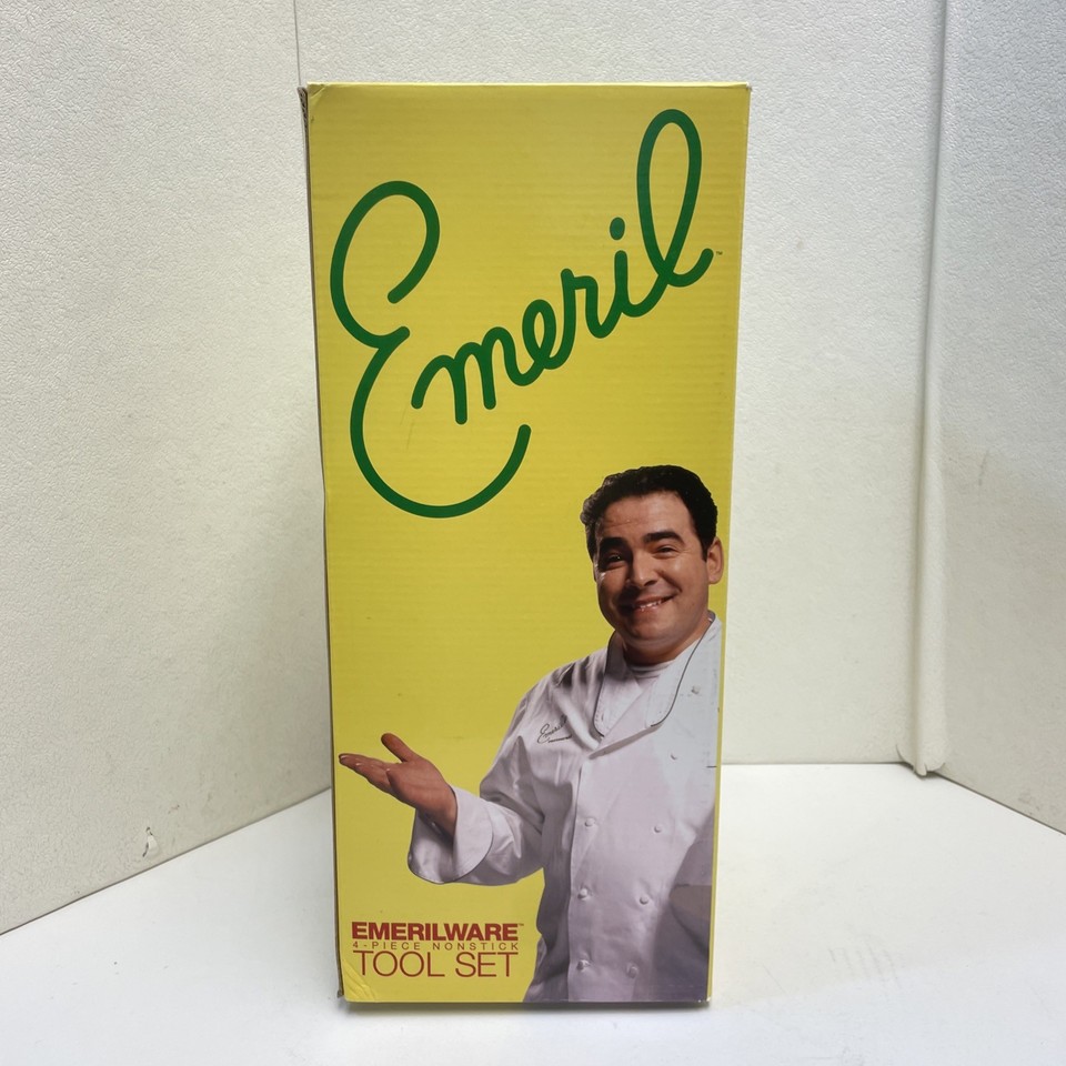 Emeril Lagasse EMERILWARE 4 Piece Kitchen Tool Utensil Set Nonstick All ...