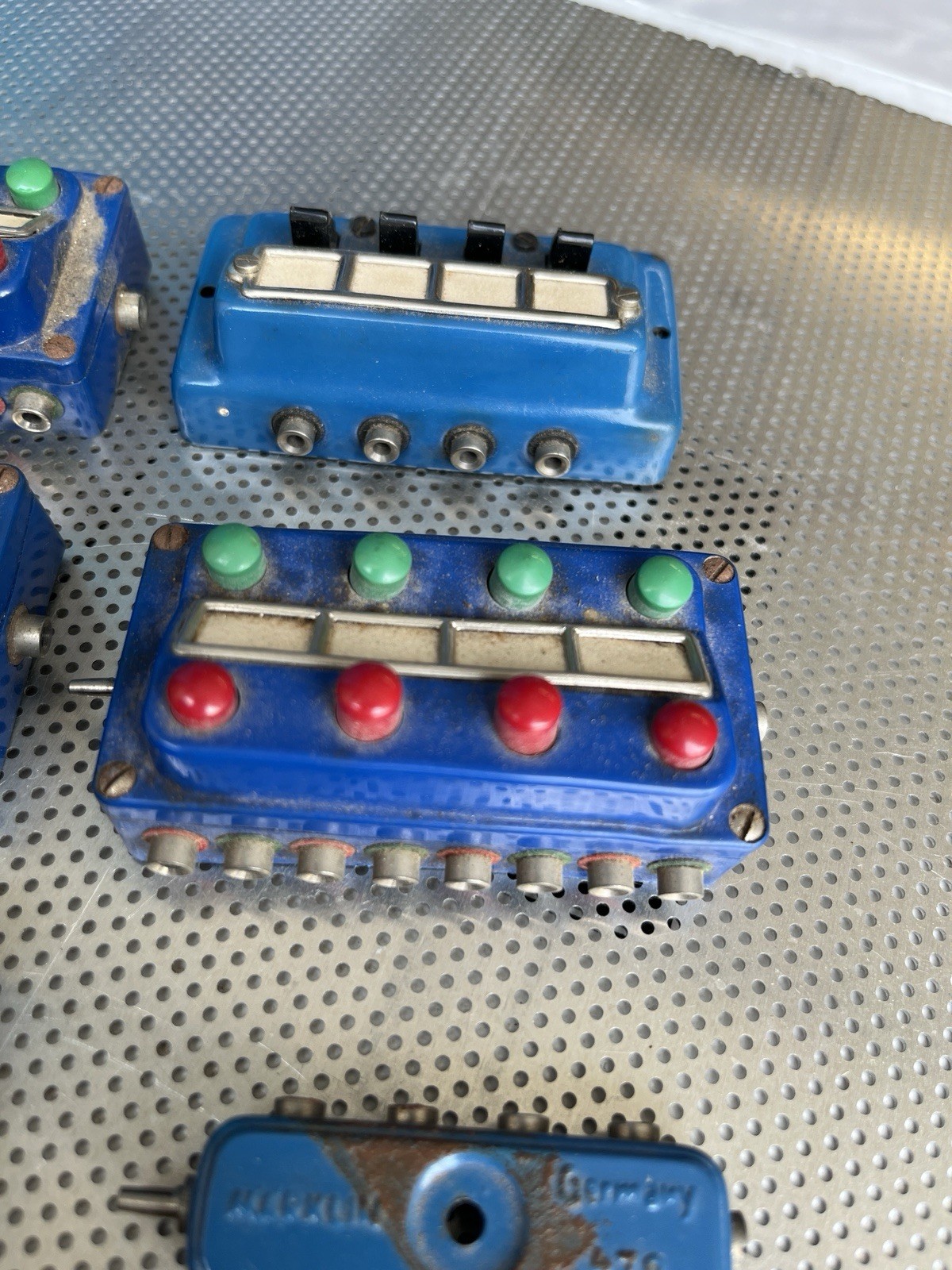 Marklin Vintage Control Panels - Lot includes 7072 475/6 476/4 7069 | eBay