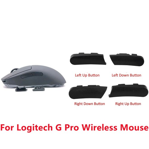 Left/Right/Up/Down Mouse Side Button Key for Logitech G Pro Wireless ...
