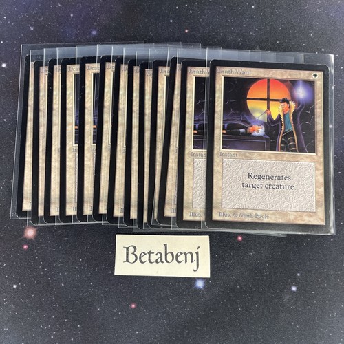 1x MTG Beta Death Ward from Estate Collection | eBay