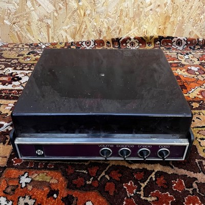 Vintage PYE Model 1500 Record Player Turntable System | eBay UK