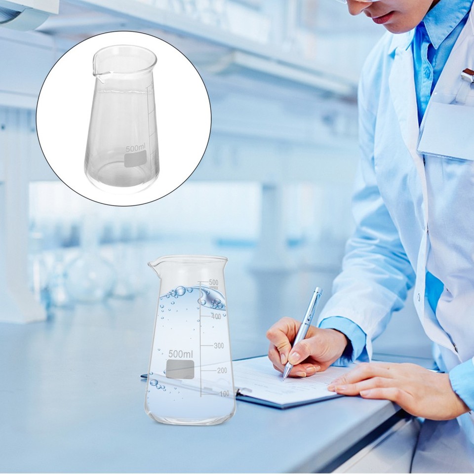 Laboratory Equipment Beaker Measuring Scale Cup Experiment Supplies ...