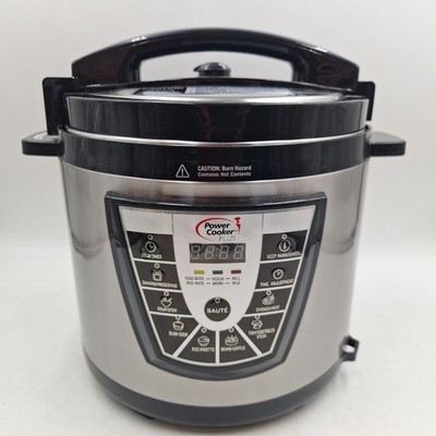 Power Cooker Plus Pressure Cooker Canning Crock 8 QT PPC772P - | eBay