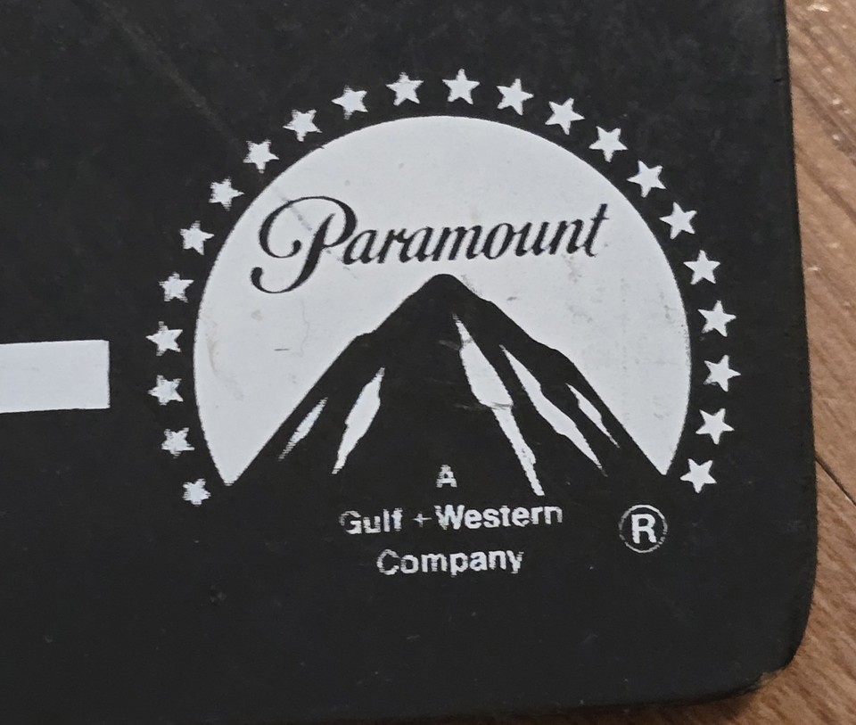 Vintage 1988 Original Clapper Board Slate Paramount Pictures Film ...