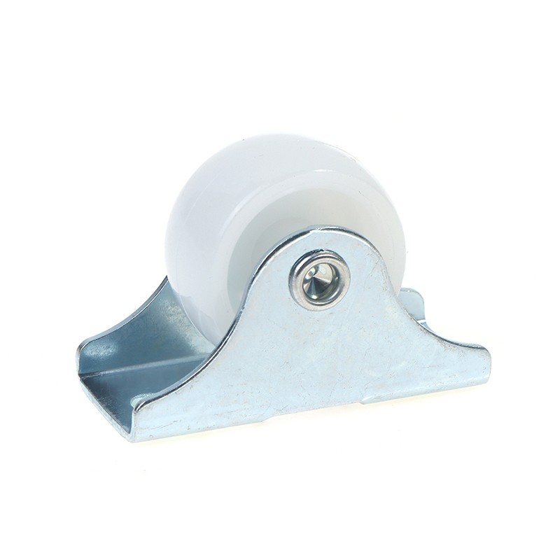 4pcs 1 Inch Drawer Wheel Plastic Directional Caster Guide Furniture ...