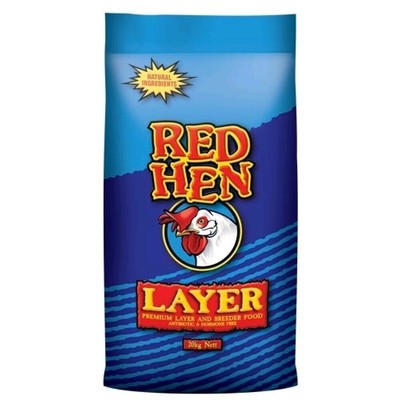 Laucke Red Hen Layer Feeds 20kg | eBay Australia