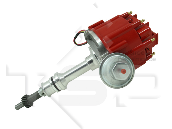 HEI distributor ford 351w 351 windsor v 8 engines mustang truck red cap ...