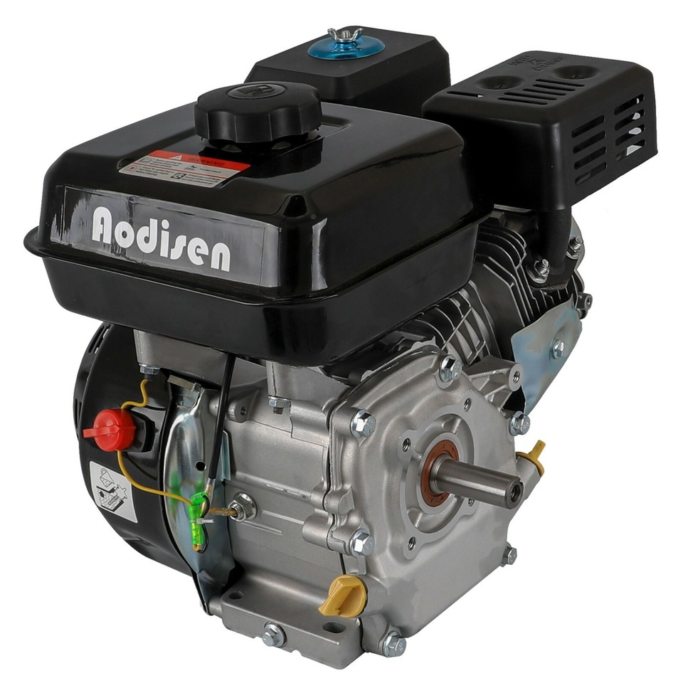 7.0HP 210cc Horizontal Gas Engine For Honda GX160 168F Pullstart ...