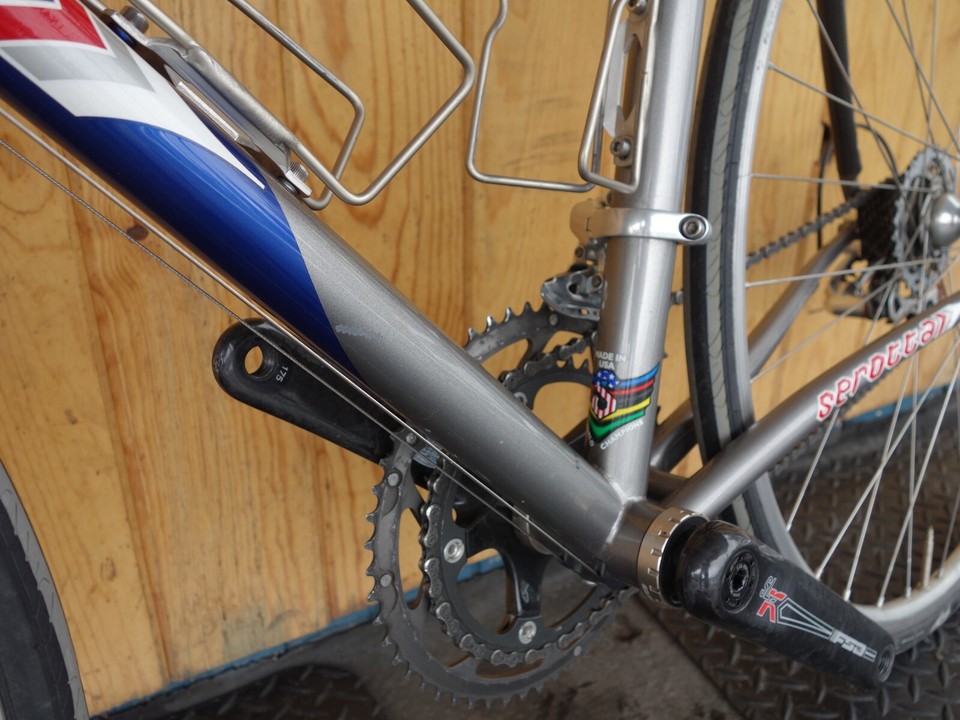 Serotta Fierte Steel/Carbon Choros 10sp Endurance | eBay