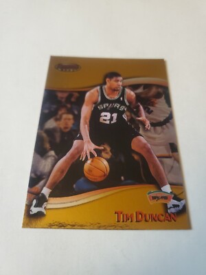 1998-99 Bowman's Best Tim Duncan #50 HOF | eBay