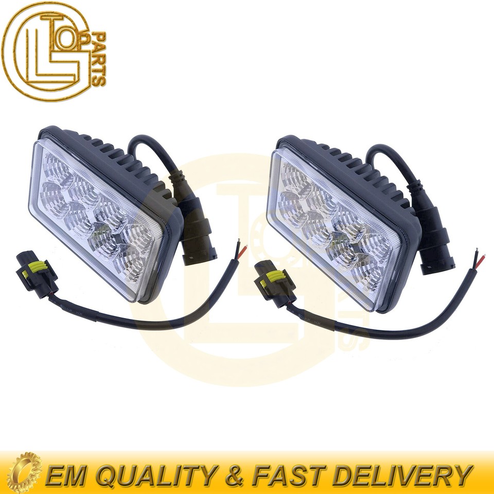 2PK LED Backup Lights 6661353 for Bobcat 553 753 763 773 853 863 873 ...
