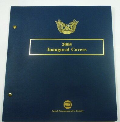 2005 Inaugural First Day Cover Set PCS Postal Commemorative Society | eBay