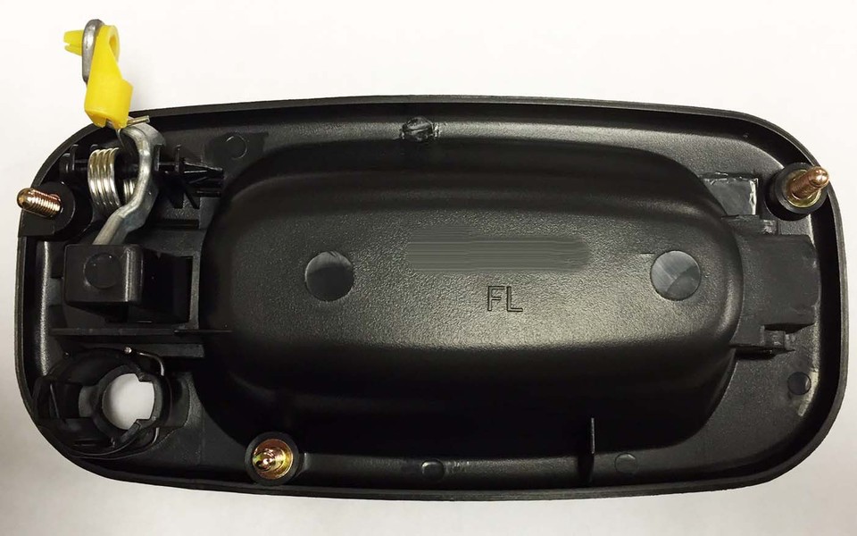 Front Outside Door Handle Textured Black - Driver Side Fits Silverado ...
