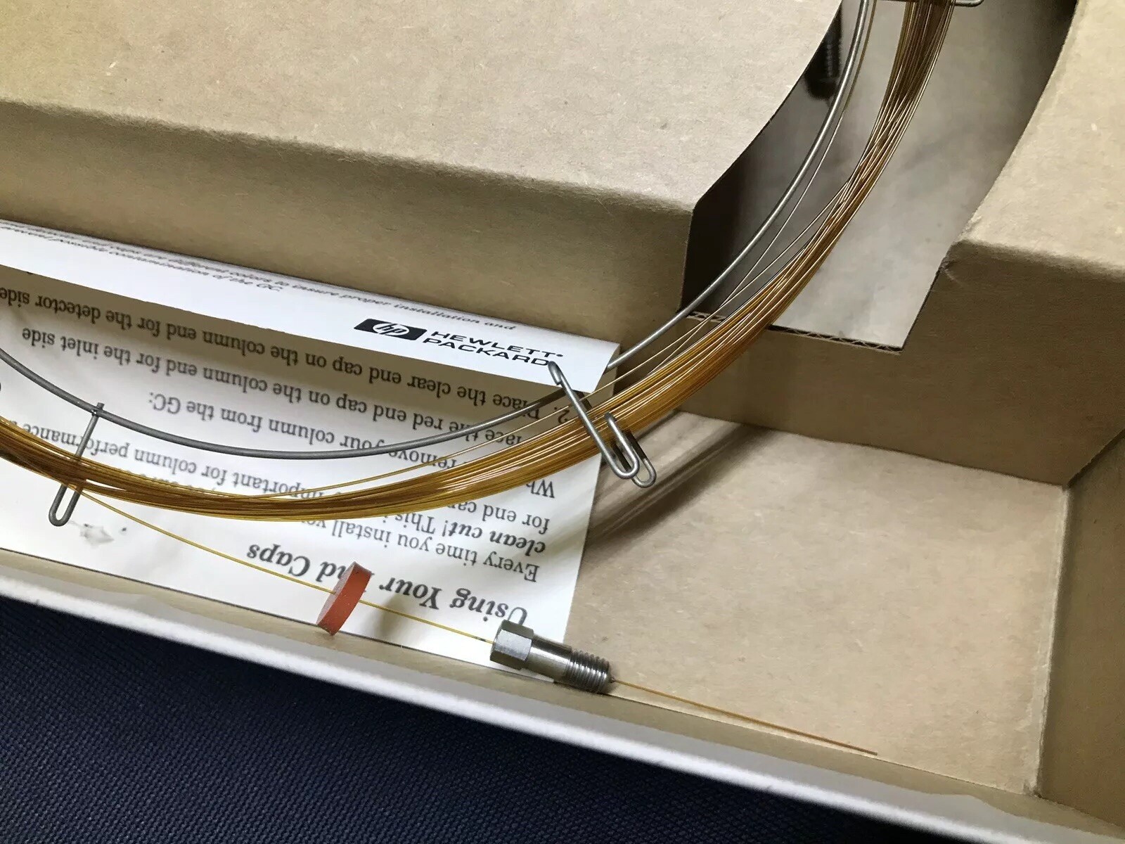 Hewlett Packard HP Agilent HP-1 GC Capillary Column - 19091Z-413 | eBay UK