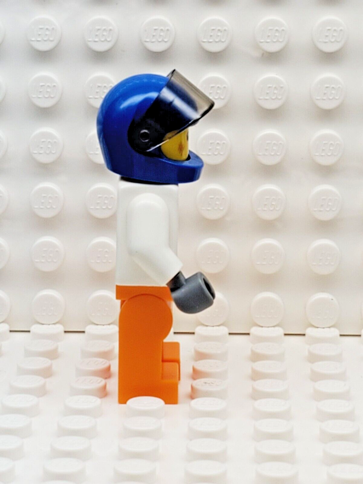 LEGO - cty0856 - Monster Truck Driver - Minifigure - Race - 60180 ...