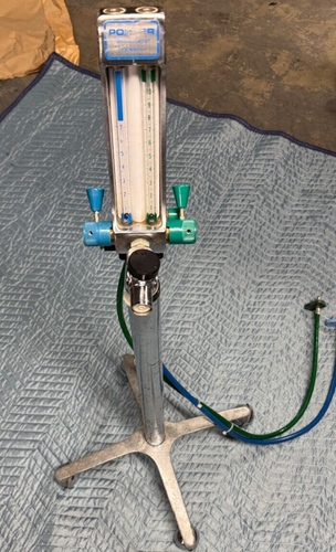 Porter Instrument Model 1000 Dental Nitrous N2O Flowmeter | eBay