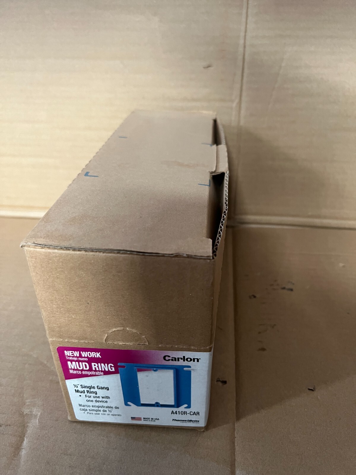 2-Gang ENT Box Extender PVC 2G 1/2"RISE - 6 Pack | eBay