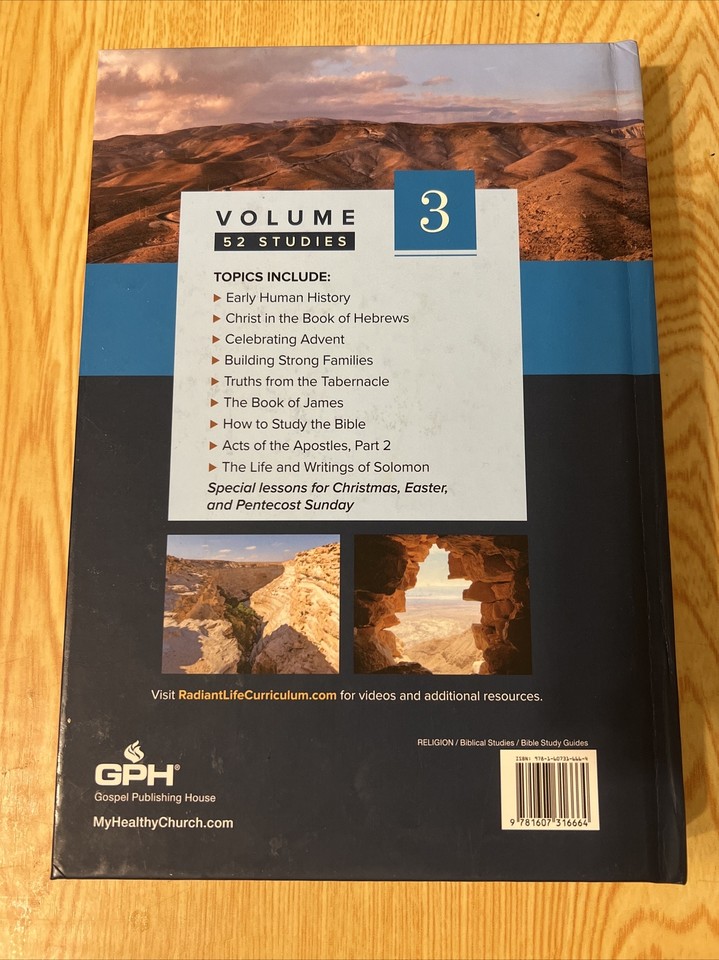 Radiant Life 2022 - 2023 Adult Teacher Guide and Commentary #3 | eBay