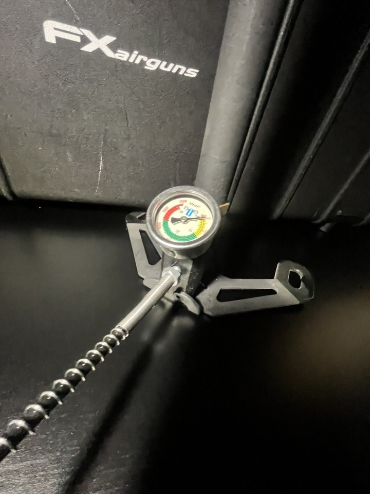 FX IMPACT MKII + Power Plenum .22 Side Shot Magazine, DonnyFL FX ...