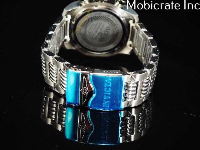 Invicta 27059 Speedway Men's Quartz Chronograph - Silver/Green for sale ...