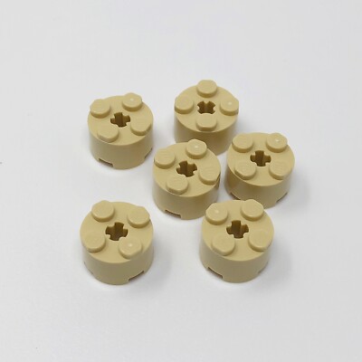 3941 LEGO Parts Brick Round 2x2 TAN (6) | eBay