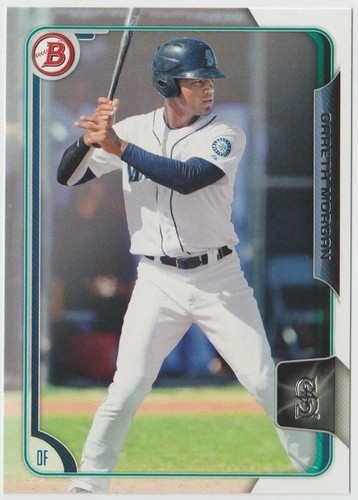 2015 Bowman Prospects Baseball #BP66 Gareth Morgan - Seattle Mariners ...
