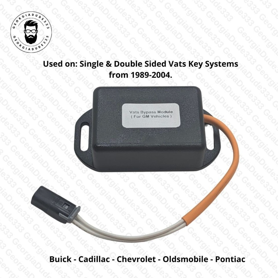 Vats Bypass Module for GM 1989-2004 Corvette Deville Eldorado Impala ...