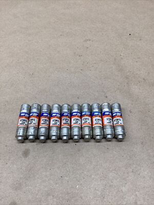 FERRAZ SHAWMUT ATDR15 Amp-Trap Time Delay Fuse 15A 600V Lot of 10 ...