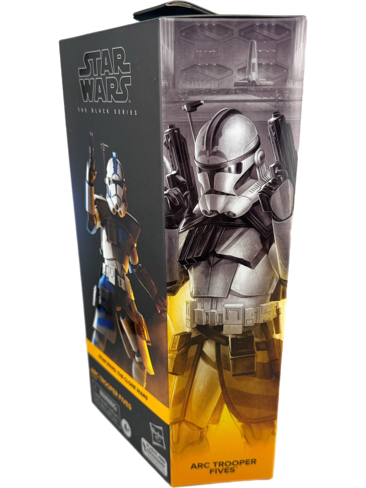 Hasbro Star Wars the Black Series ARC Trooper Fives Action Figure for ...