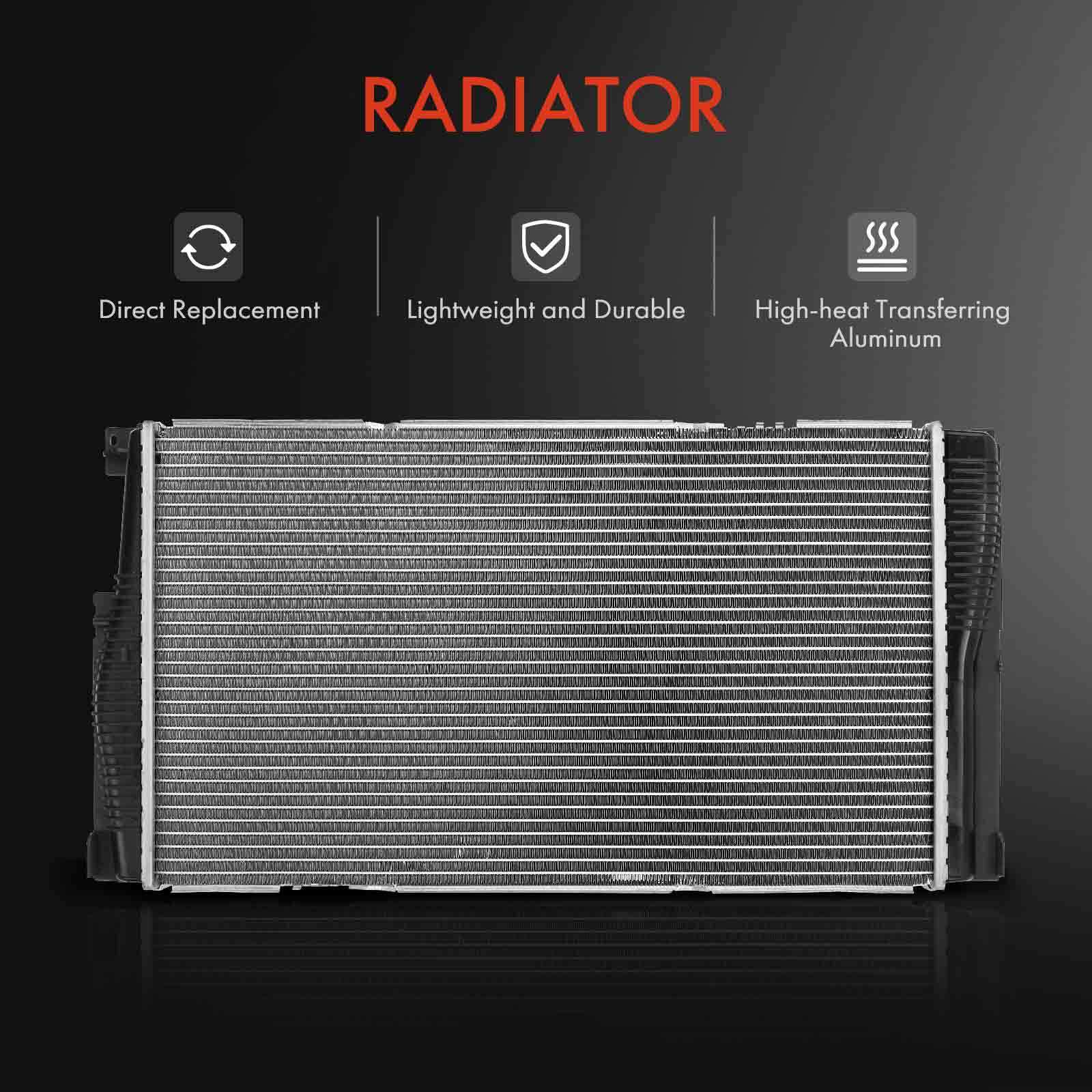 Radiator for BMW F10 520i 528i 2.0L N20 B20 2011-2015 Auto Transmission ...