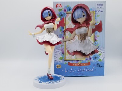 Re:Zero SSS Figure Rem Red Hood Ver. FuRyu | eBay