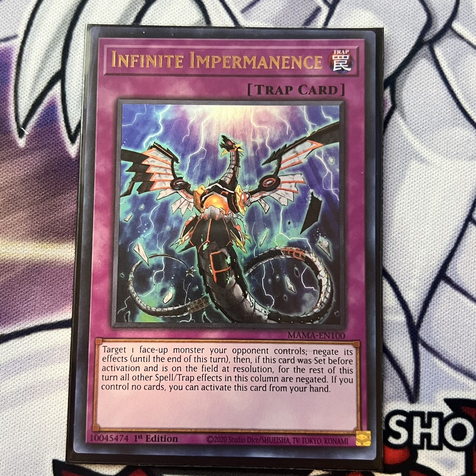Yu-Gi-Oh! TCG Infinite Impermanence Magnificent Mavens MAMA-EN100 1st ...