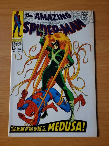 Amazing Spider-Man #62 ~ NEAR MINT NM ~ 1968 Marvel Comics | eBay