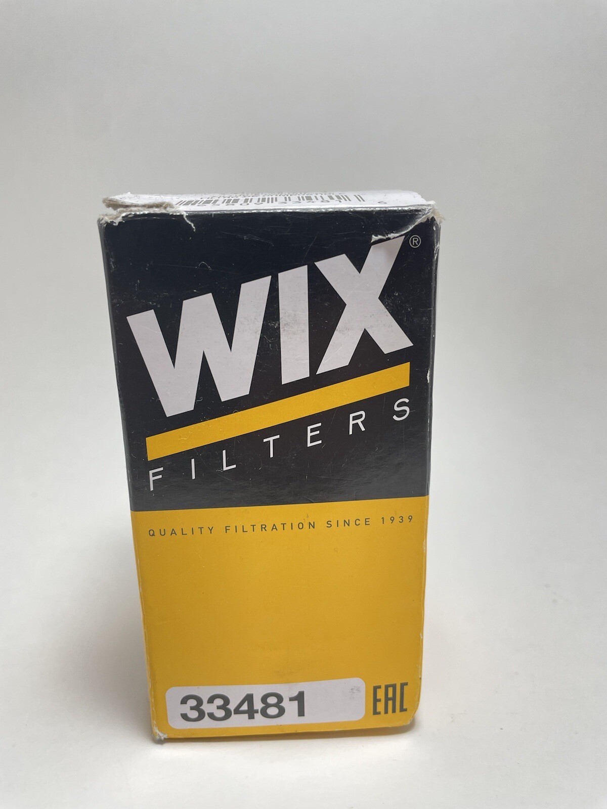 WIX 33481 - Fuel filter cross reference