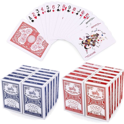 Playing Cards Bulk Poker Cards Size Standard Index Lot Player's Board ...