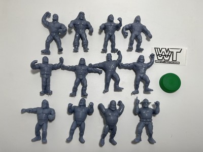 *SERIES 3* Unpainted WWF Hasbro MINI Mattel Retro CUSTOM Figures WWE ...