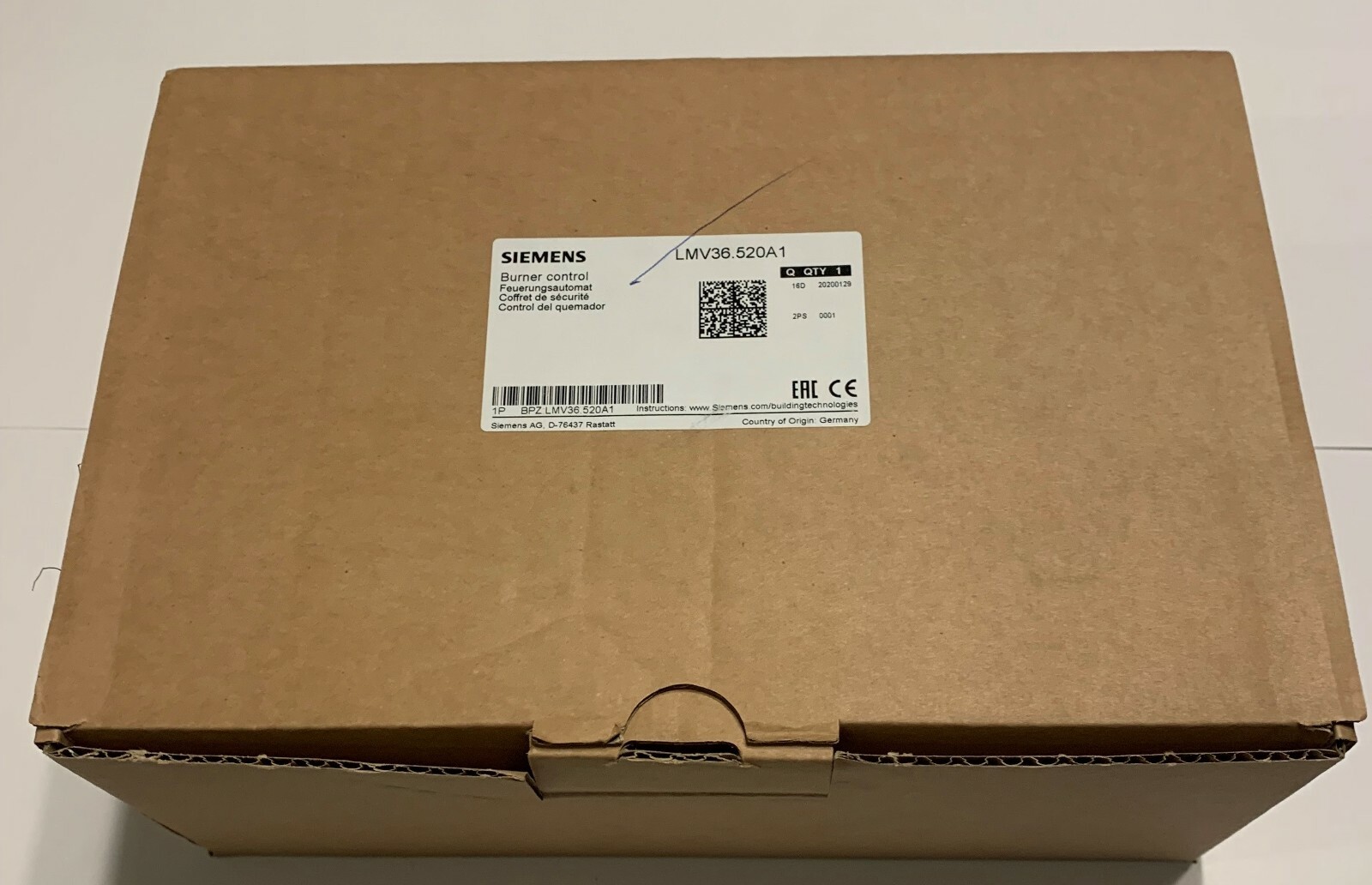 SIEMENS LMV36.520A1 / LMV36520A1 (BRAND NEW IN BOX) | eBay