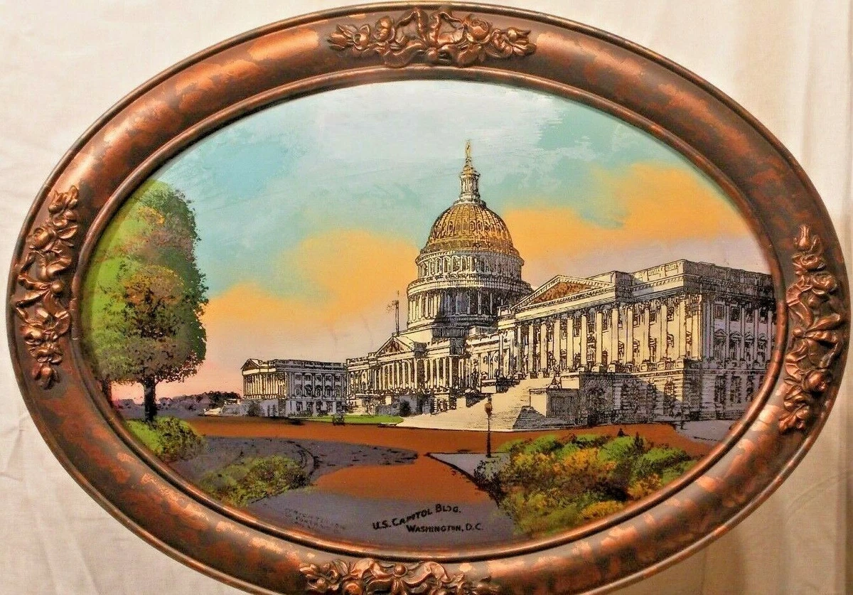 Capitol Building Painting