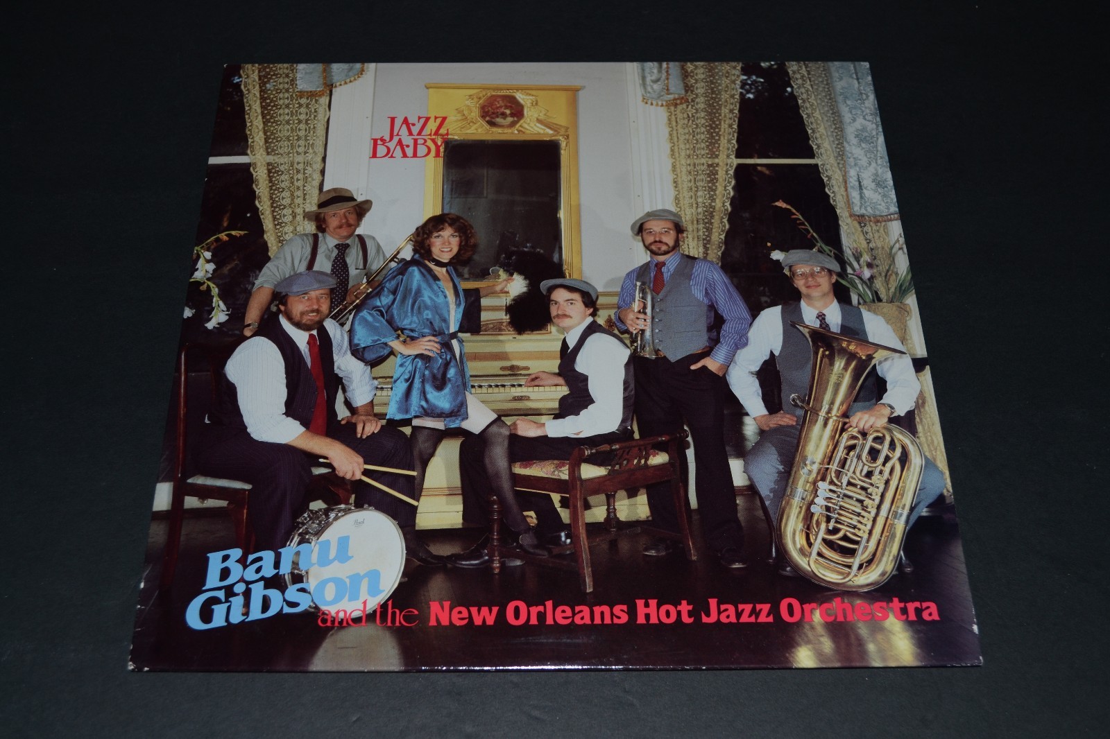 Banu Gibson and the New Orleans Hot Jazz Orchestra~Jazz Baby~Stomp Off ...