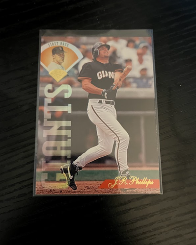 1995 LEAF # 380 J.R. PHILLIPS BASEBALL CARD | eBay