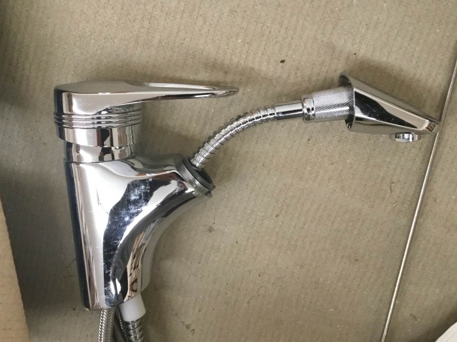 Grohe 33171000 Europlus PULLOUT SPRAY LAVATORY FAUCET, CHROME | eBay
